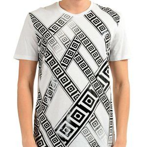 Versace Collection | Shirts | Versace Collection White Graphic Print ...